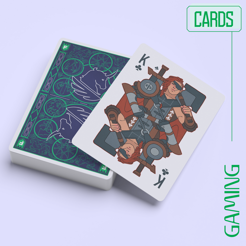 Fortress Playing Cards – Dream of Arcturus - Limited Edition – The ...