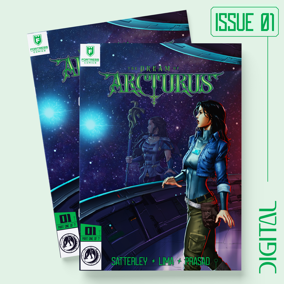 The Dream of Arcturus - Issue 1 - Digital PDF Edition – The Dream of Arcturus Online Store